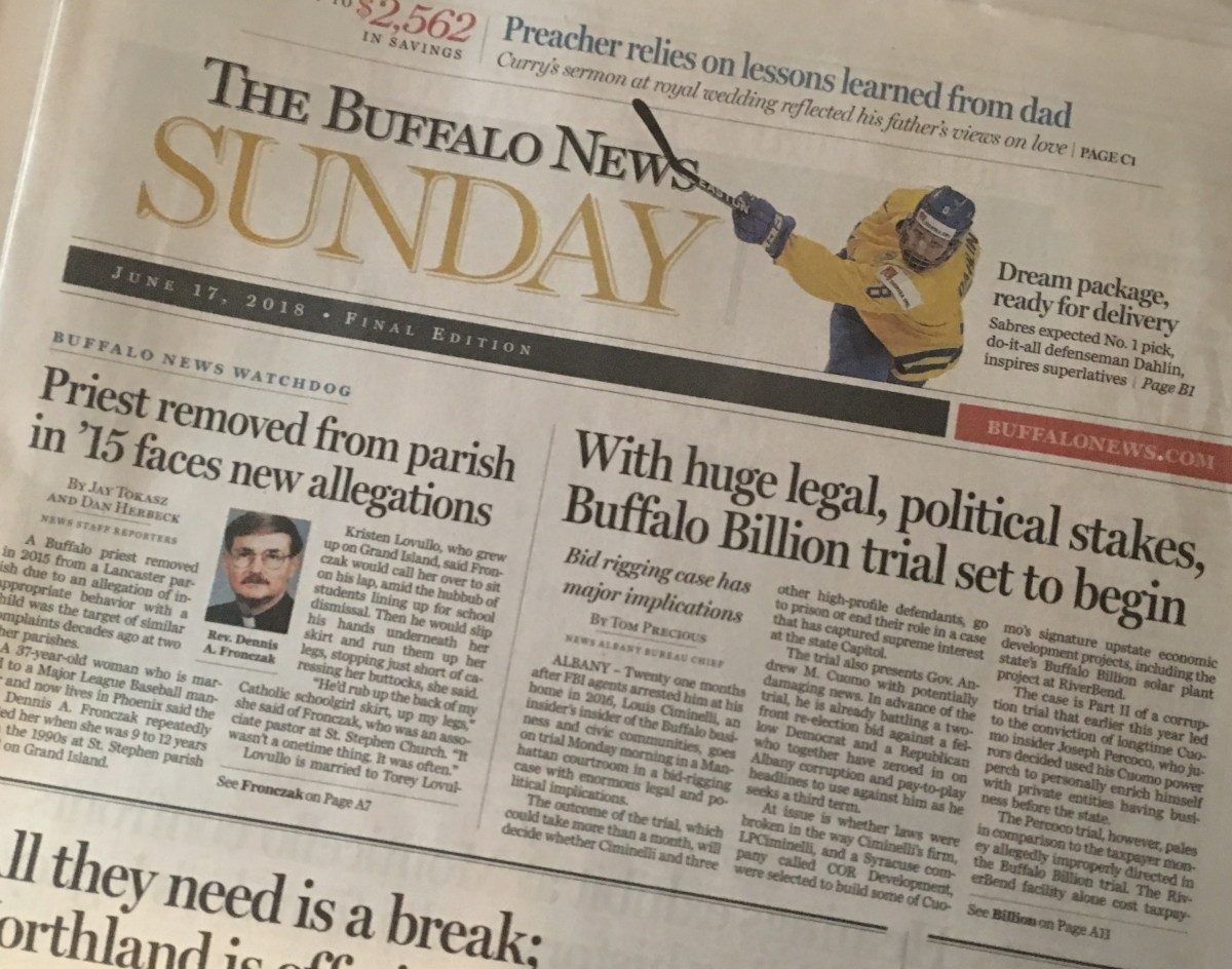 Understanding the Tough Times at The Buffalo News Can Lead to Brighter ...