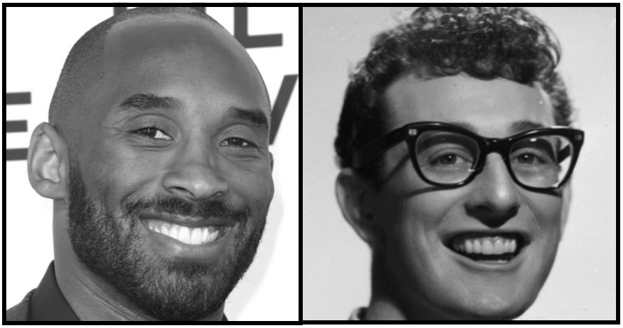 Kobe Bryant and Buddy Holly have more in common than the way they died ...