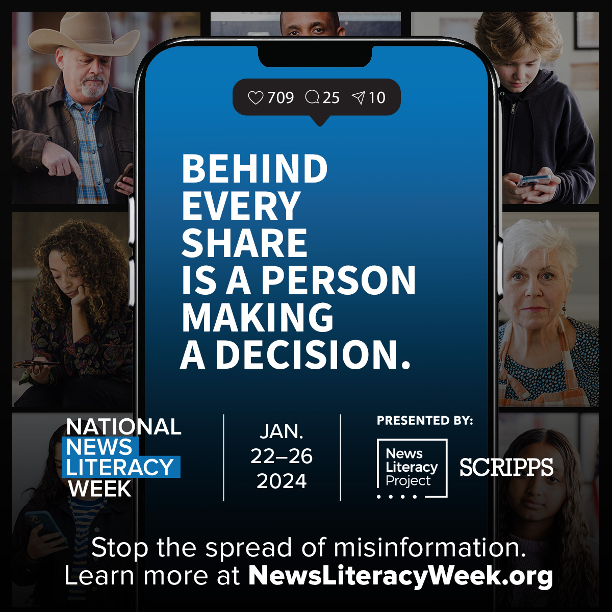 It’s National News Literacy Week – Jandoli Institute