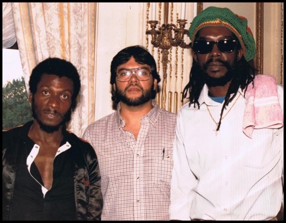 My story about the late Peter Tosh, who would have turned 80 today ...